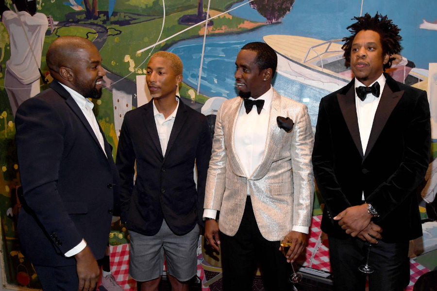 A Festa do Ano: P. Diddy faz 50 anos e junta fortunas avaliadas em mais ...