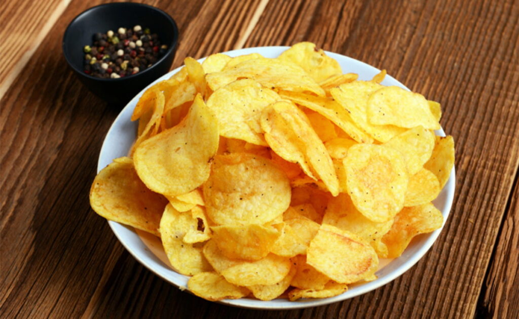 Chips caseiro - MozLife