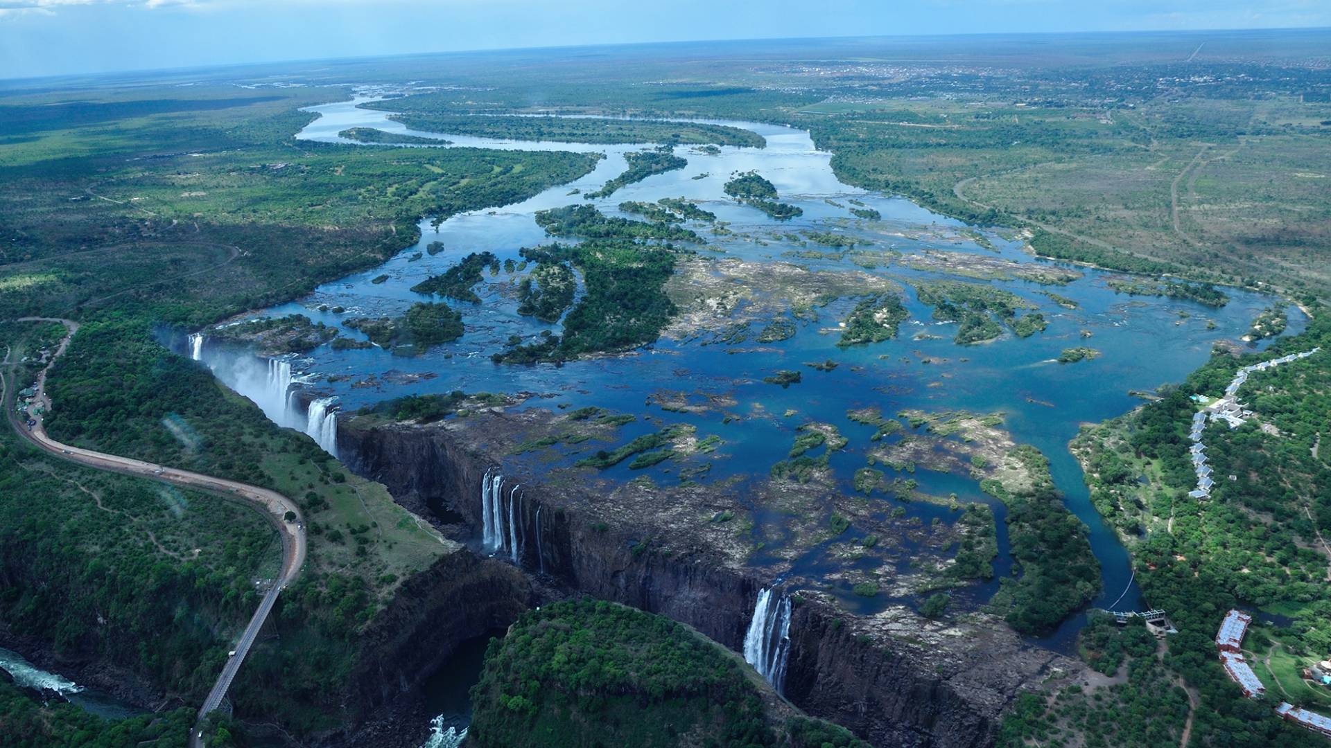 Cataratas Vitória: Viaje para uma das Sete Maravilhas do Mundo Natural ...