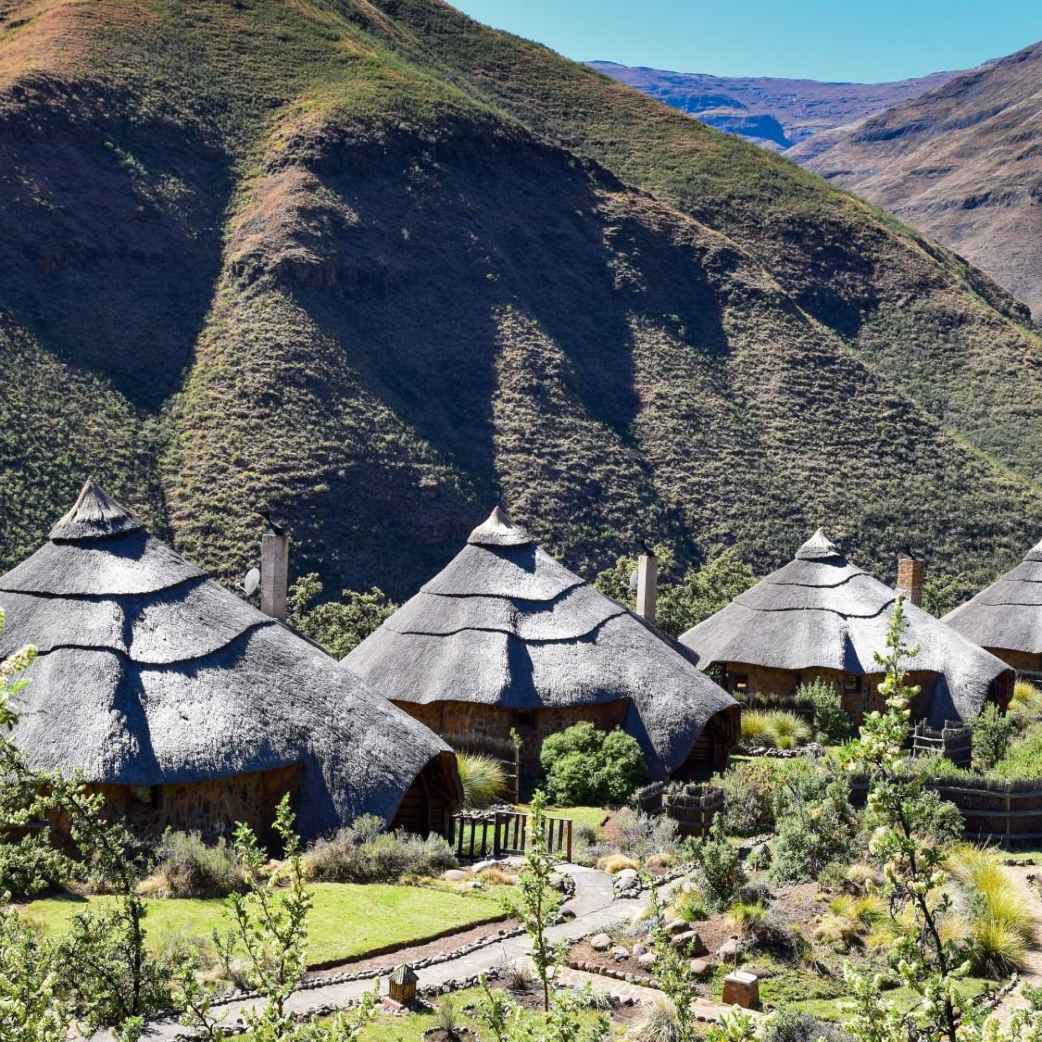 Lesotho: Viagem ao Lesoto, um país de grande altitude - MozLife