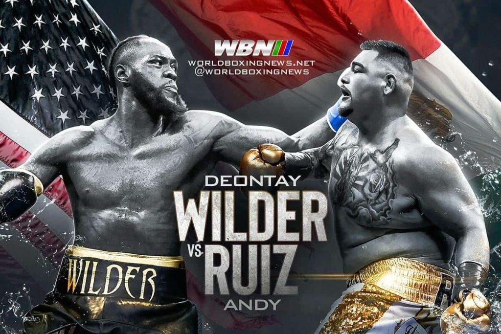Boxe: Andy Ruiz vs. Deontay Wilder, A luta há muito esperada já tem uma ...
